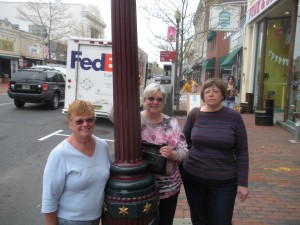 April 26, 2011 Helene’s funeral, Red Bank, N.J. – today's worry
