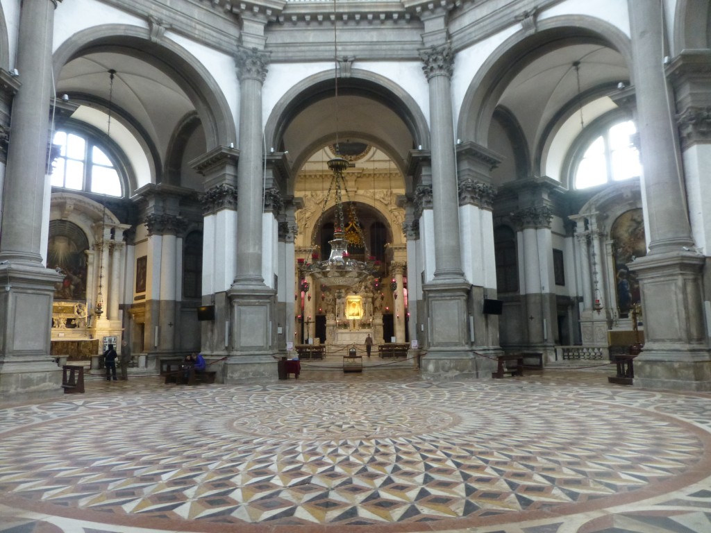 November 4, 2014 – Aqua Alta and visiting churches – today's worry