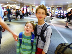 June 6-13, 2015 – Nathan, Sam and Jonathan visit St. George – today's worry